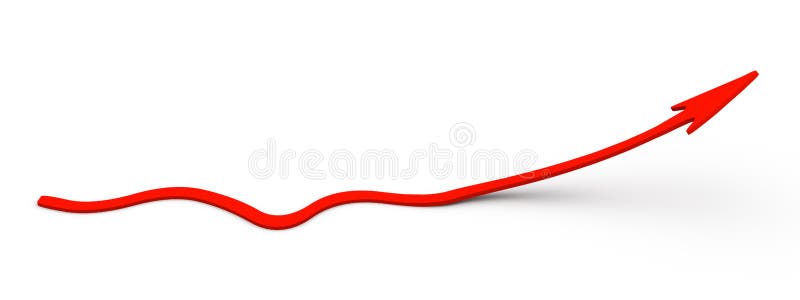 Moving up stock illustration. Illustration of growth - 10441028