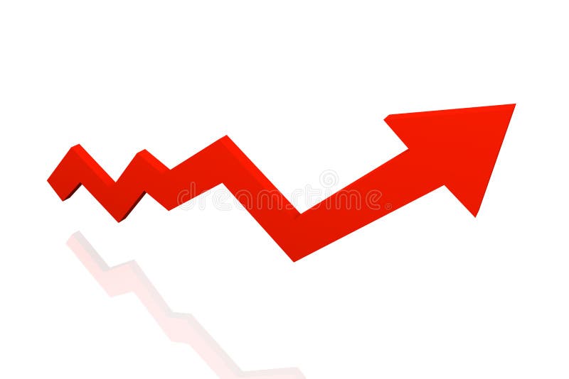 Moving up stock illustration. Illustration of forward - 18290876