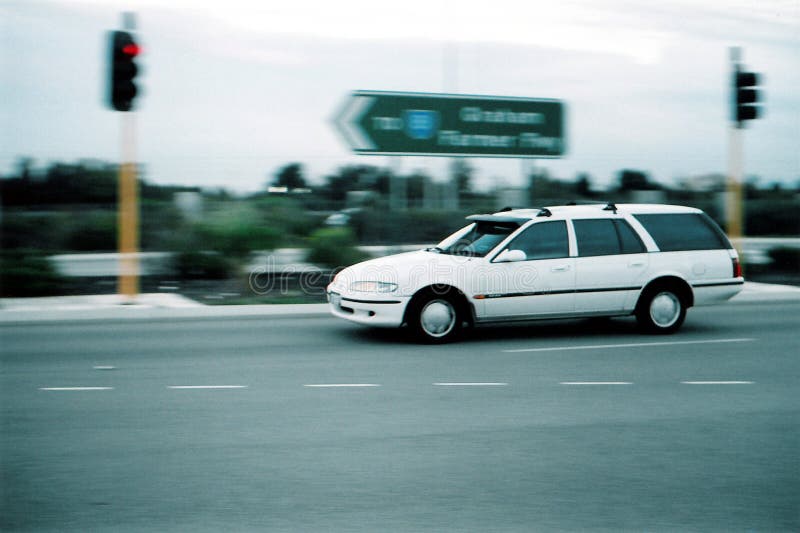 Moving Vehicle stock photo. Image of wagon, drive, station - 232070