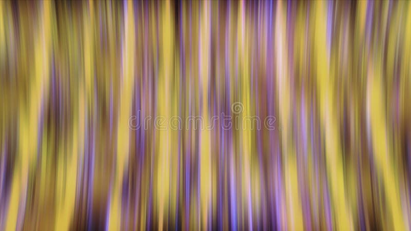 Moving Vertical Stream of Colorful Lines. Motion. Colorful Lines Move ...