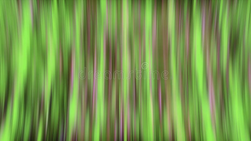 Moving Vertical Stream of Colorful Lines. Motion. Colorful Lines Move ...
