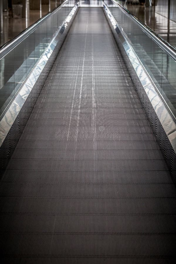 Moving walkway stock image. Image of walkway, black, inside - 42442869