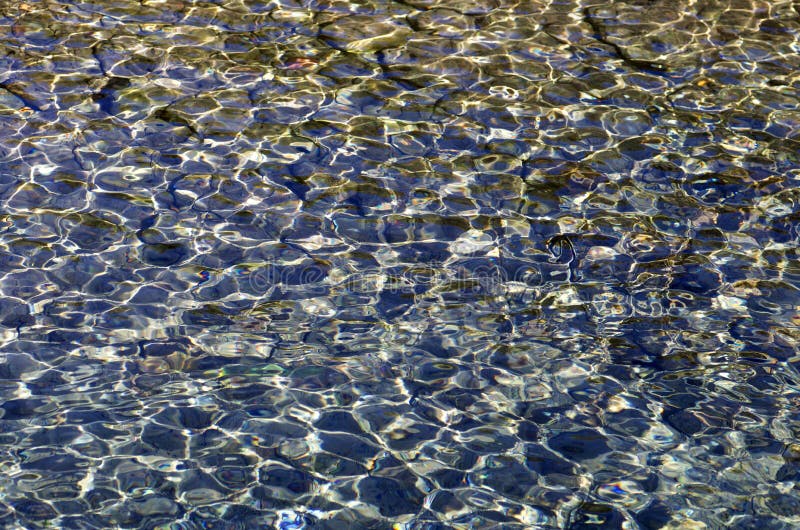 Moving water stock photo. Image of lake, texture, reflection - 28473392