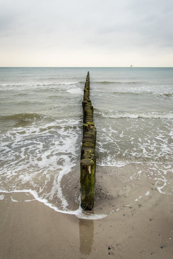 Baltic Sea Idyll stock photo. Image of cloud, beach - 141911890