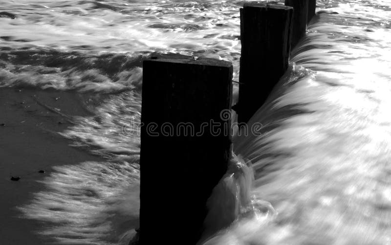 Moving water stock image. Image of wave, water, sunlight - 303006149