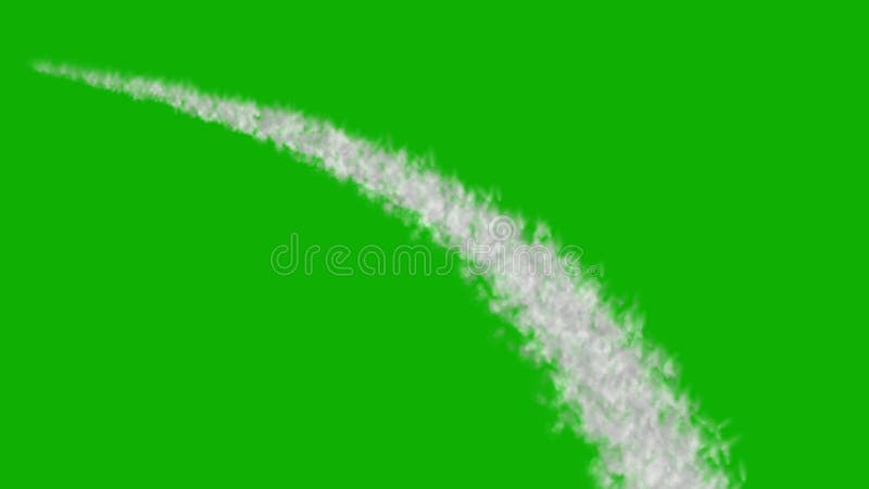 Water Stream Motion Graphics with Green Screen Background Stock Footage ...