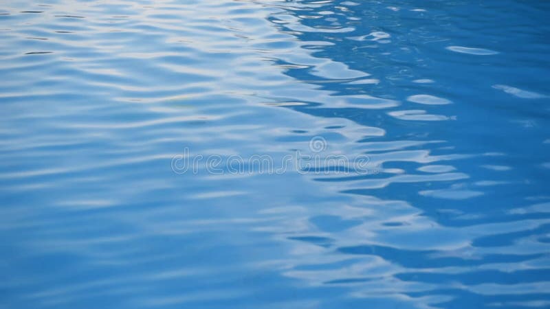 Moving Water in Swimming Pool Stock Video - Video of pure, pool: 267603585