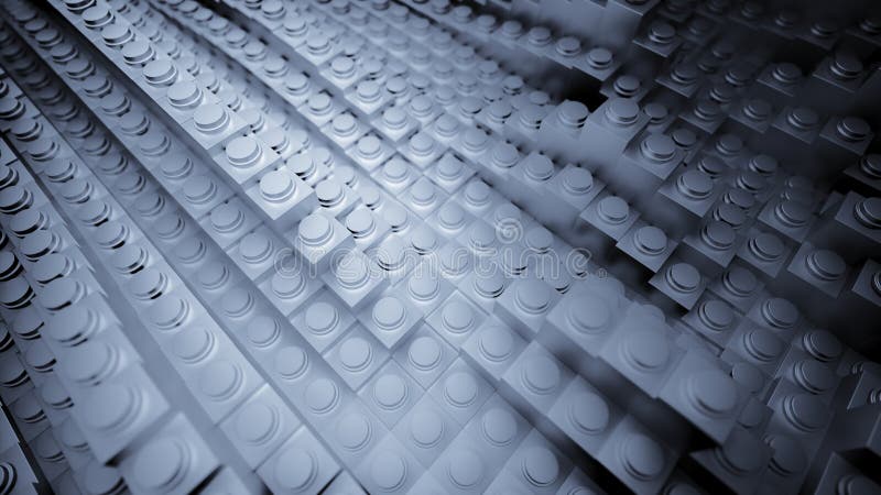 Moving Wavy Lines with Buttons. Design. Abstract 3d Stripes with ...