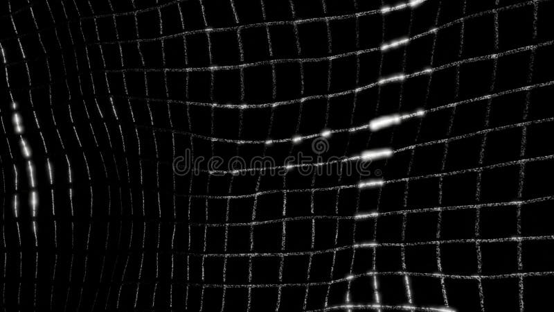 3d metal net waves stock video. Video of glowing, black - 334801701