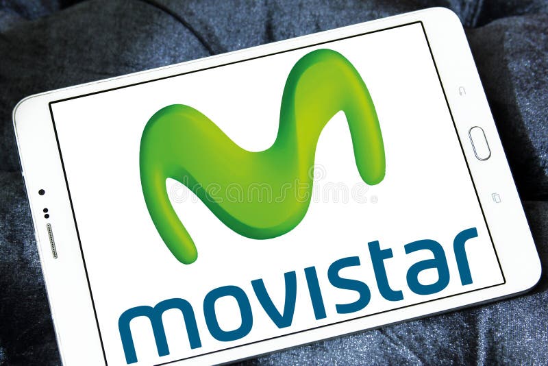 Movistar Mobile Operator Logo Editorial Stock Image - Image of logos ...