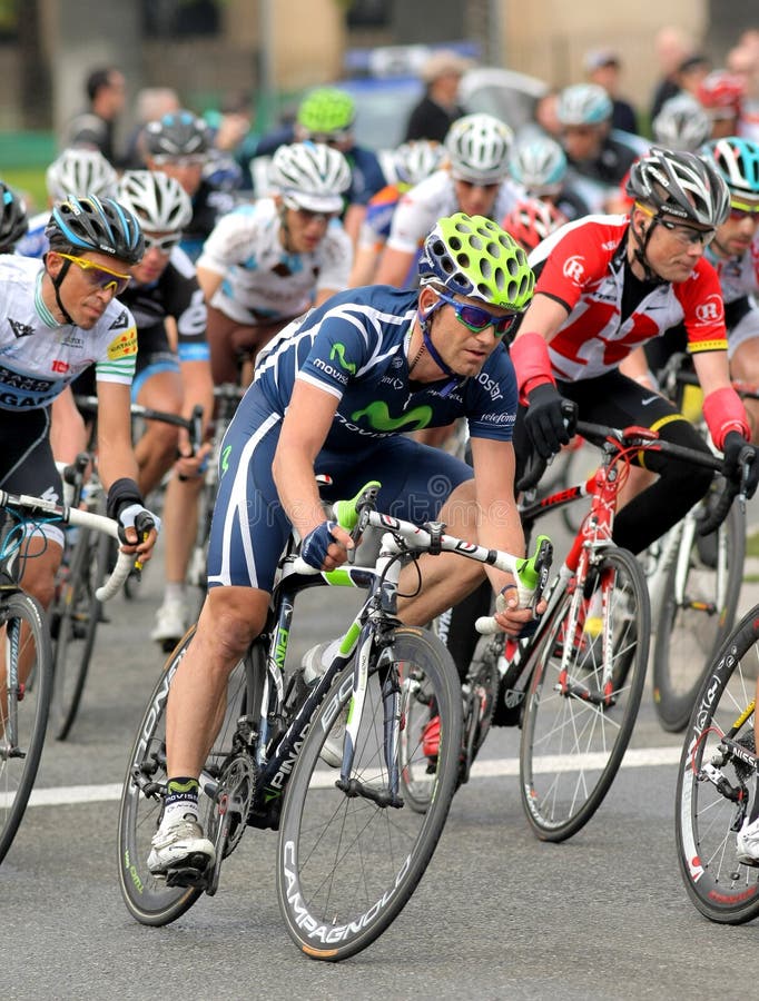 Movistar Team S Cyclist Jose Joaquin Rojas Editorial Stock Photo ...