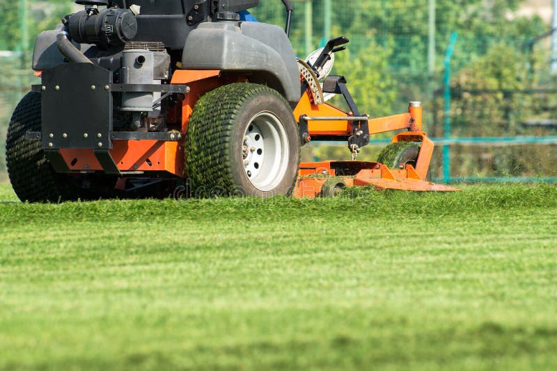 Mowing machine stock image. Image of mower, garden, equipment - 31259499