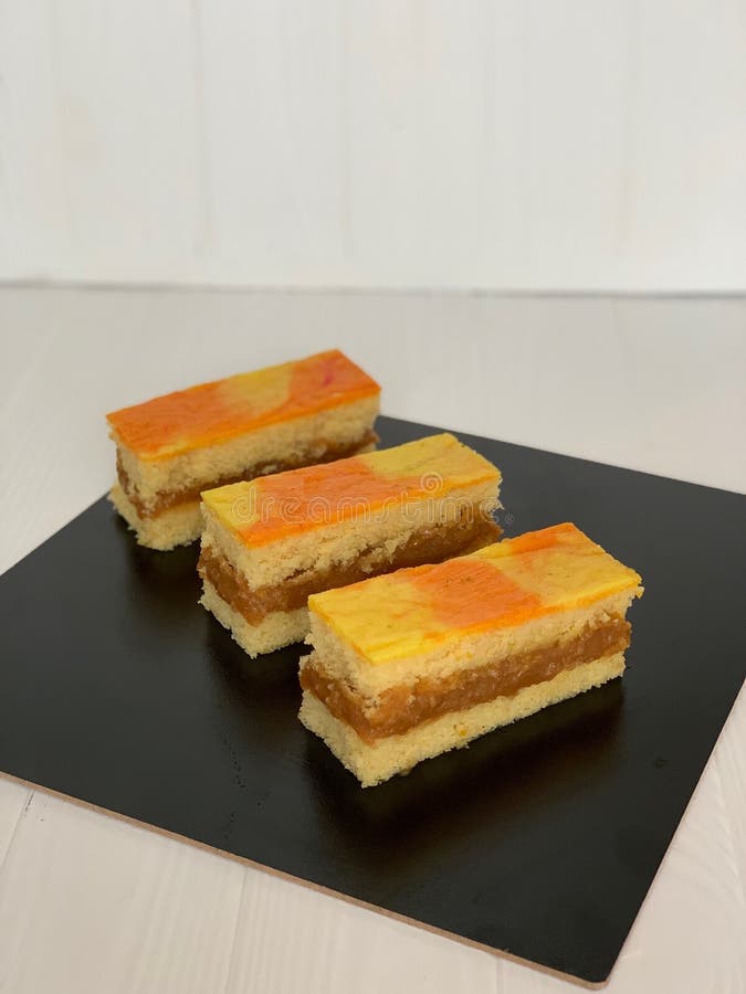 Moyale, Sponge Cake with Raspberry Coolies Stock Image - Image of ...