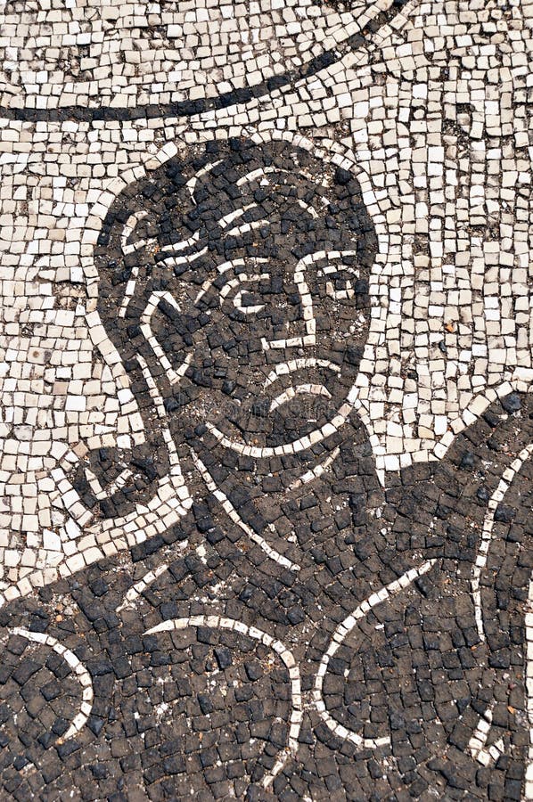 Mozaika rzymska obraz stock. Obraz złożonej z mozaika - 11402487