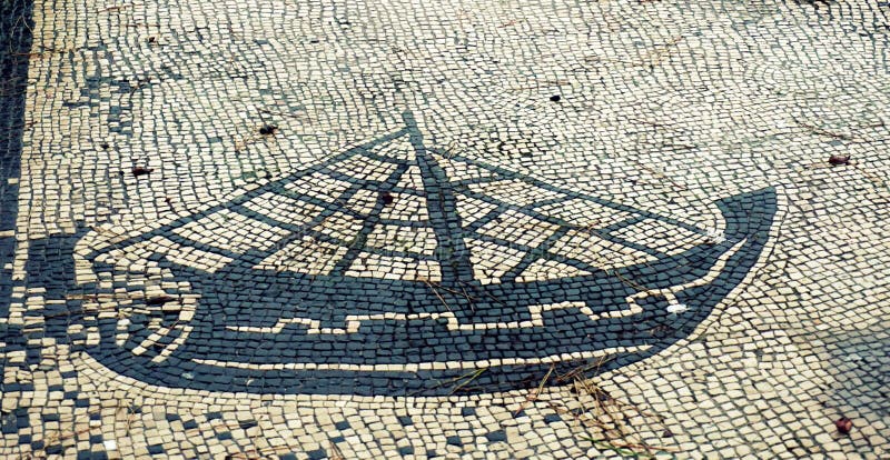 Mozaika rzymska obraz stock. Obraz złożonej z alegoria - 10224063