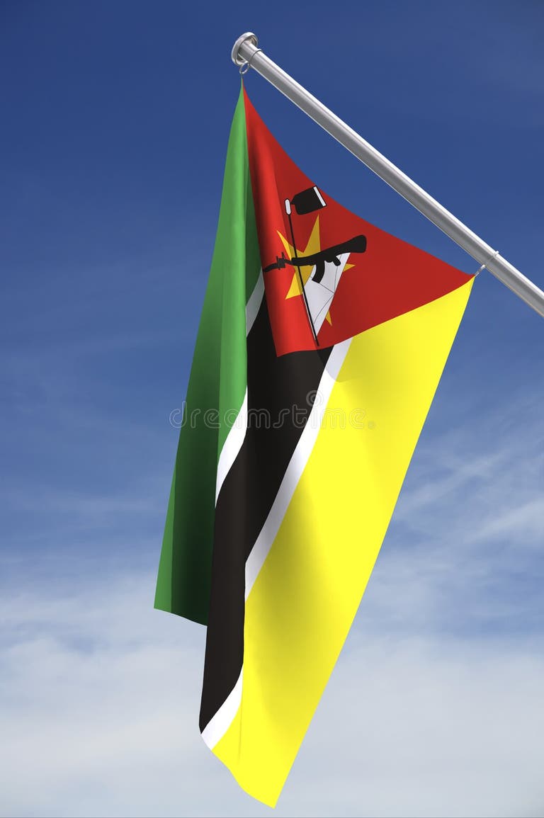 Mozambique National Flag Stock Illustrations – 5,448 Mozambique ...