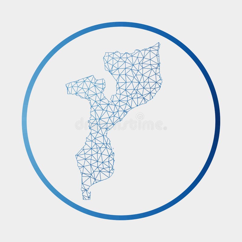 Mozambique icon. stock vector. Illustration of icon - 216613995