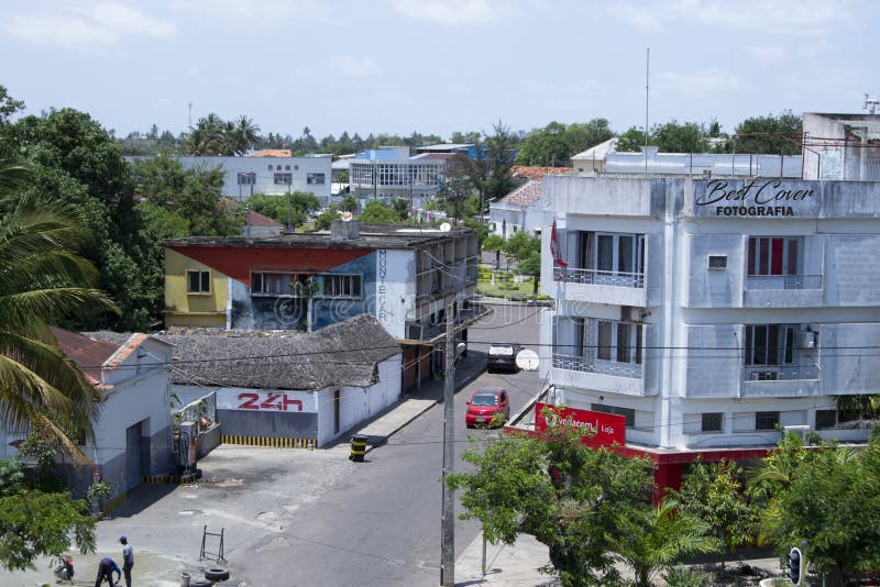 Mozambique & X28 Inhambane Province& X29 . Editorial Stock Photo ...