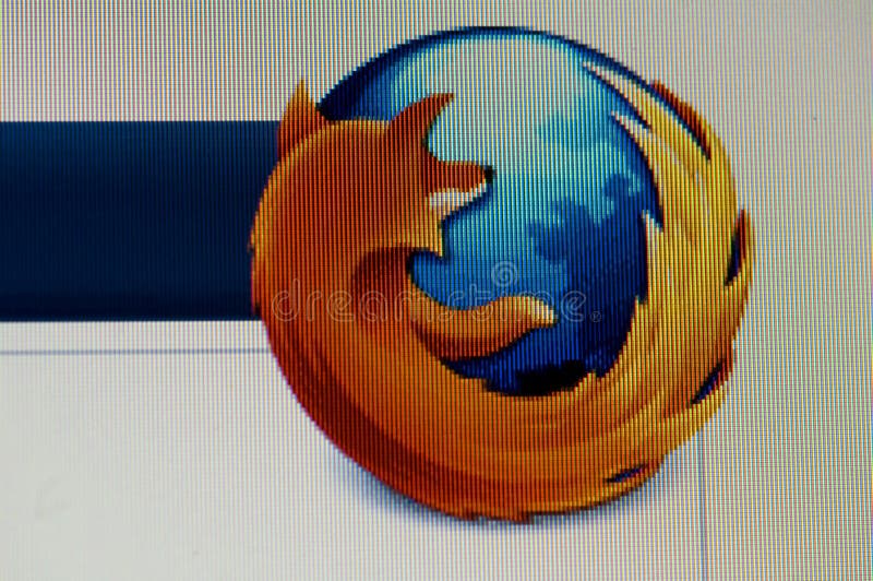 Mozila firefox logo editorial image. Image of internet - 16789250
