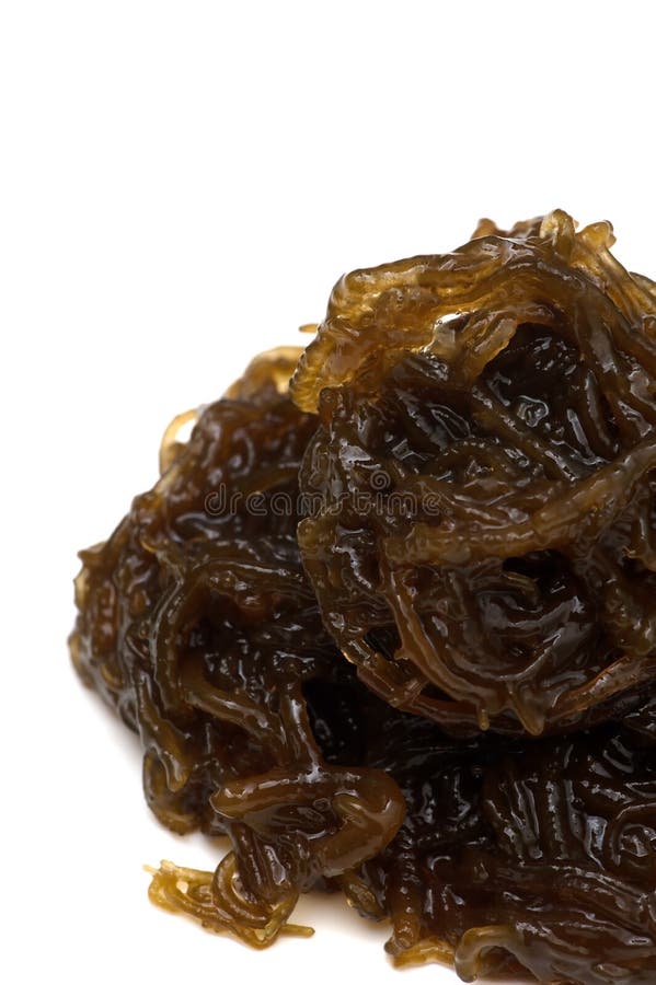 MOZUKU seaweed stock photo. Image of cook, health, organic - 38468138