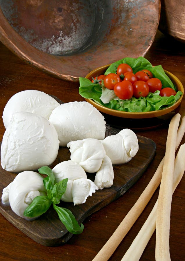 Fresh italian mozzarella stock image. Image of white - 20766055