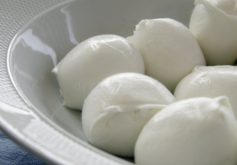Mozzarella Cheese stock image. Image of traditional, buffalo - 4423995