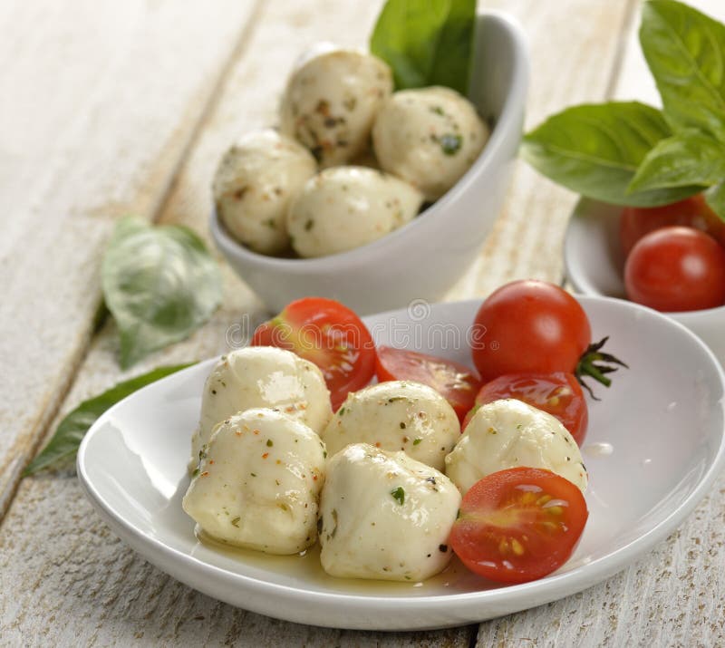 Mozzarella Cheese stock photo. Image of appetizer, products - 26600300