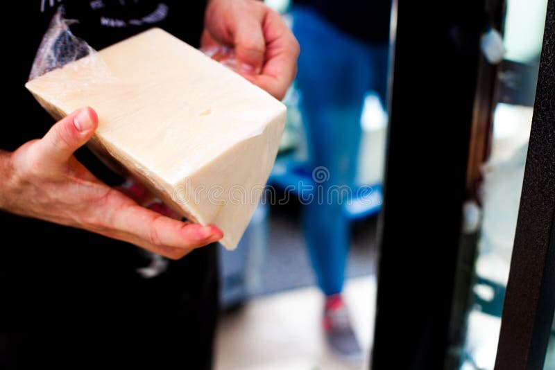 Mozzarella cheese stock image. Image of mozzarella, meal - 96635941