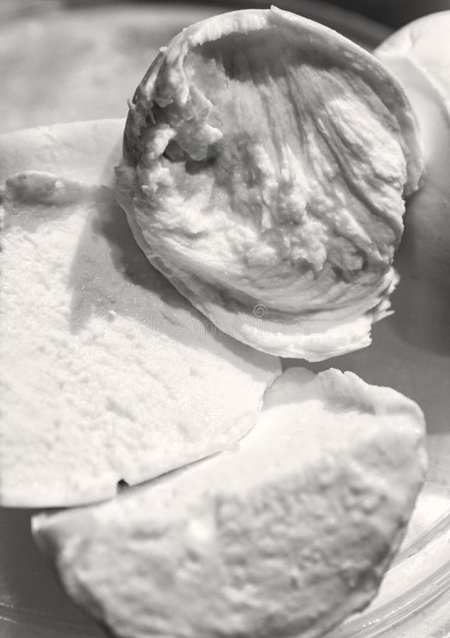 Mozzarella stock photo. Image of cheese, ingredients - 52292034