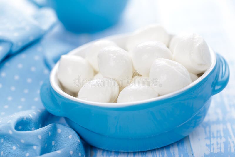 Mozzarella mini stock photo. Image of buffalo, table - 66316102