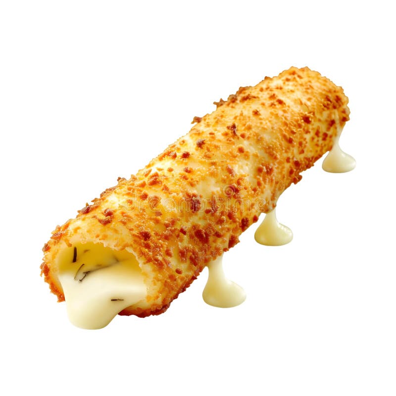 Mozzarella Sticks on Transparent Background - Ai Generated Stock ...