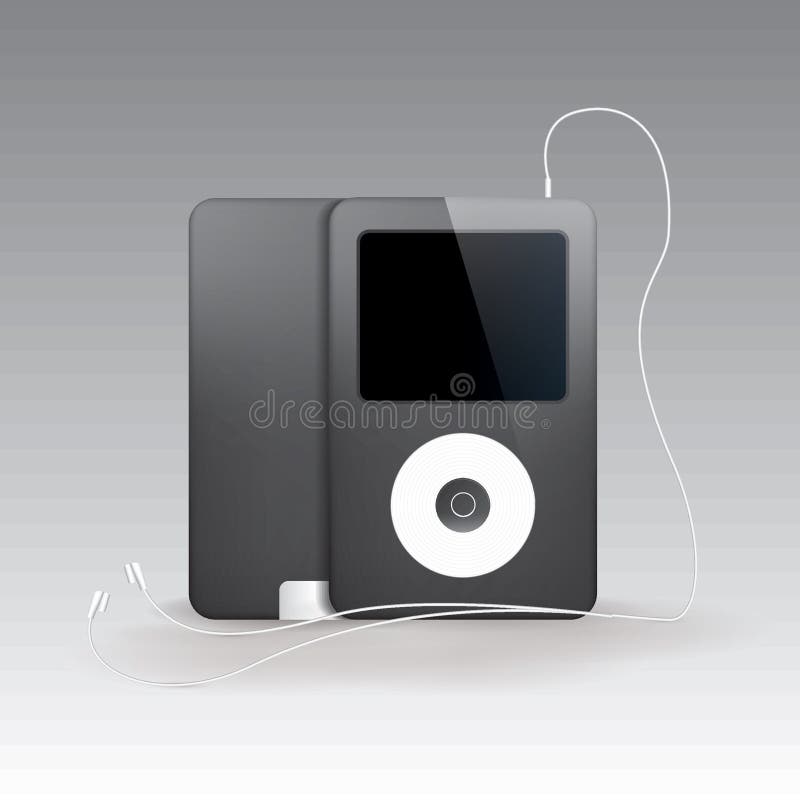 Mp3 Concept. Vector Illustration Decorative Design Stock Vector ...