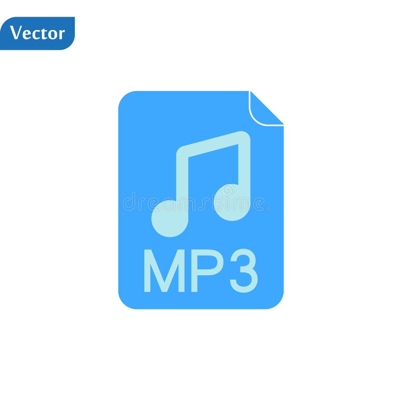 Mp3 File Logo