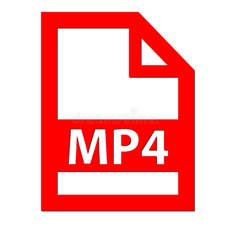 MP4 File Document Icon, Download MP4 Button Icon Stock Vector ... MP4 File Document Icon, Download MP4 Button Icon Stock Vector ...