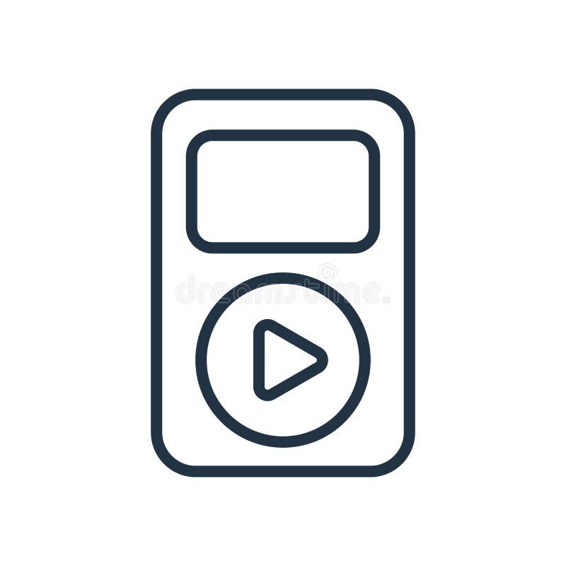 White Mp3 Audio Logo