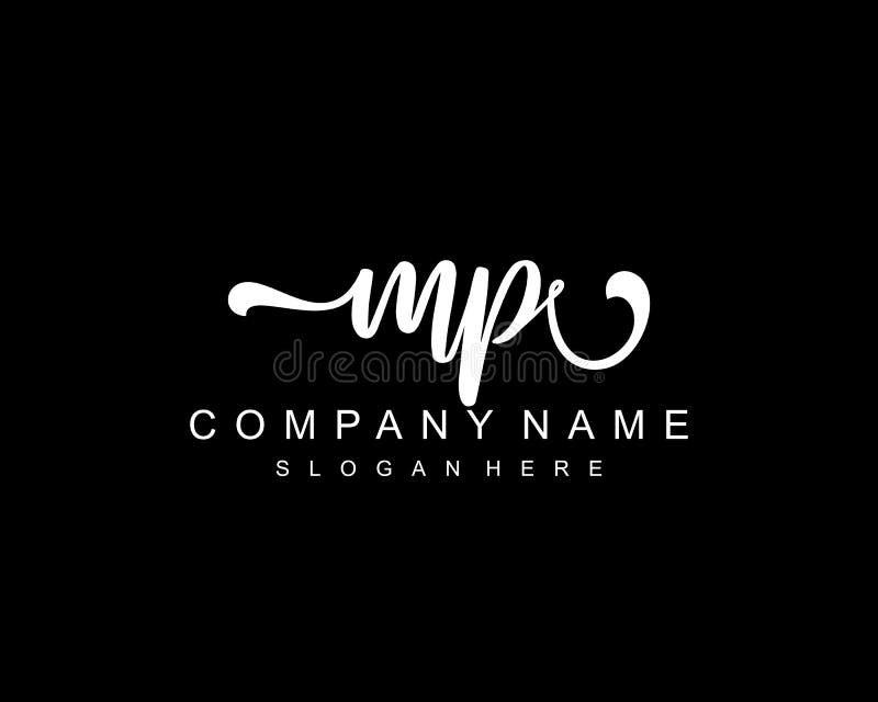 Handwriting Logo Mp Stock Illustrations – 196 Handwriting Logo Mp Stock ...