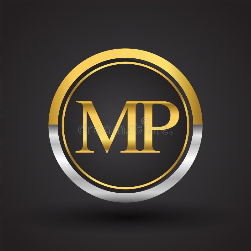 Mp Letter Logo Design Stock Illustrations – 814 Mp Letter Logo Design ...