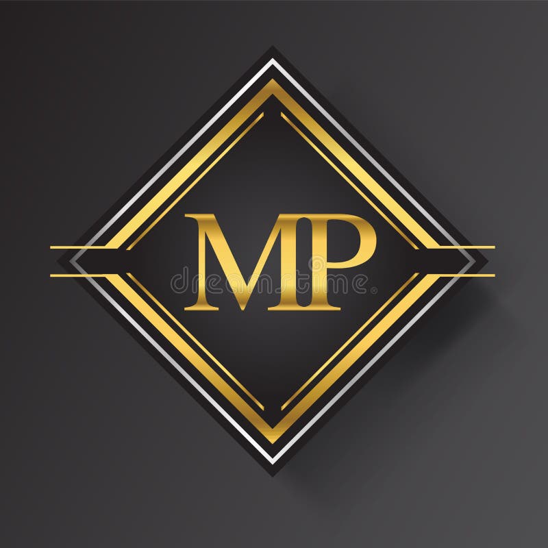 Mp Letter Logo Stock Illustrations – 1,233 Mp Letter Logo Stock ...
