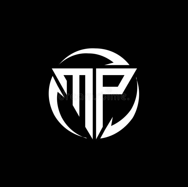 MP Logo Monogram Design Template Stock Vector - Illustration of element ...