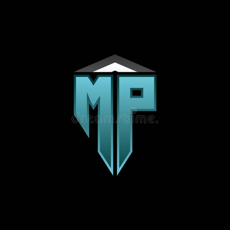 MP Logo Shield Blue Light Style Design Stock Vector - Illustration of ... MP Logo Shield Blue Light Style Design Stock Vector - Illustration of ...