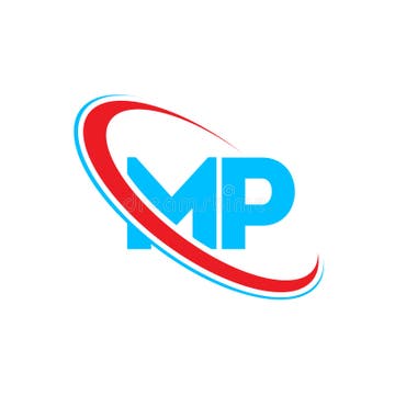 Mp M P Letter Logo Design Stock Illustrations – 174 Mp M P Letter Logo ...