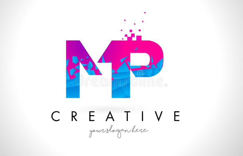 Mp Letter Logo Design Stock Illustrations – 1,085 Mp Letter Logo Design ...