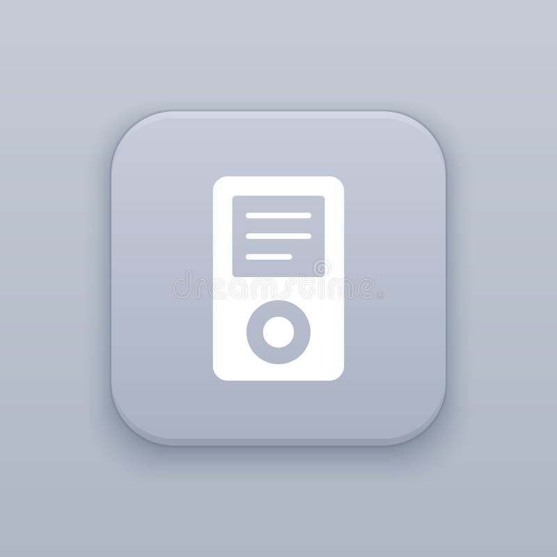 Mp3 Player Musical Background Screen Stock Illustrations – 792 Mp3 ...