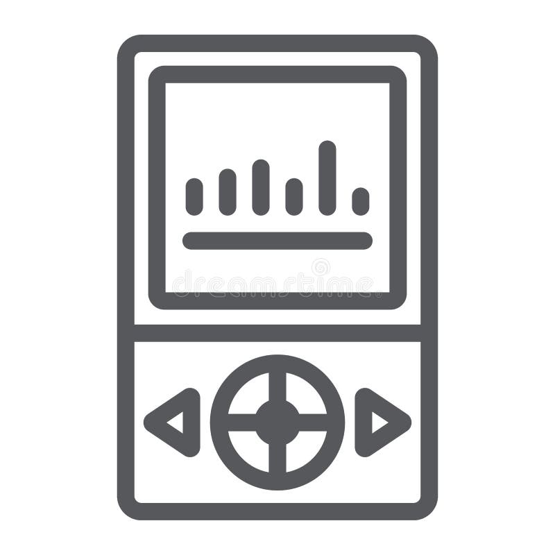 Mp3 Player Musical Background Screen Stock Illustrations – 903 Mp3 ...