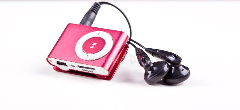 Mp3 player stock image. Image of digital, modern, electronic - 47403827