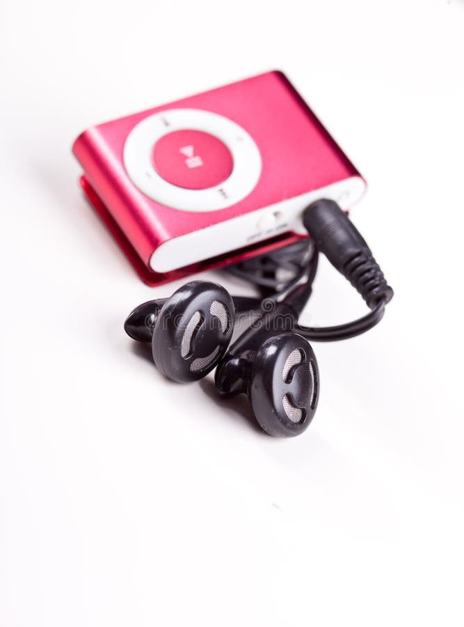 Mp3 player stock photo. Image of music, data, control - 47404110