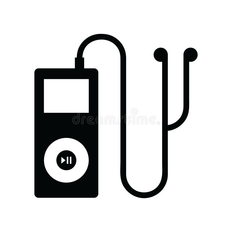 Mp3 Player. Vector Illustration Decorative Design Stock Vector ...