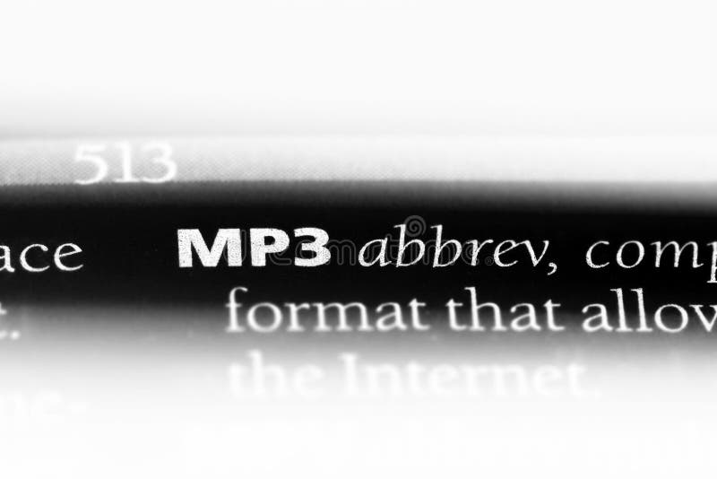 Mp3 stock photo. Image of text, page, idea, printed - 126543212