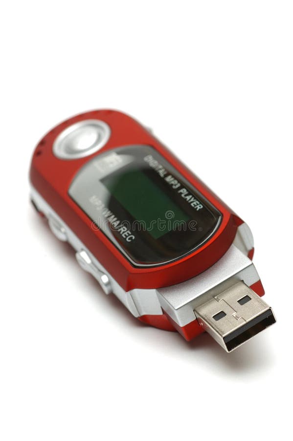 MP3 Player stock photo. Image of removable, electronic - 789482