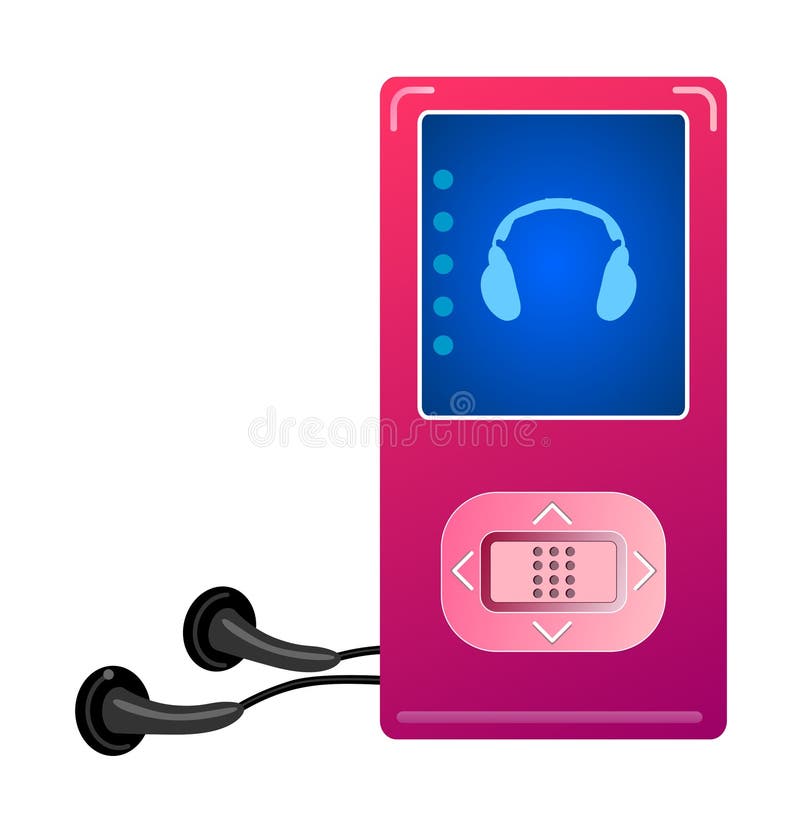 Mp3 Player Clipart